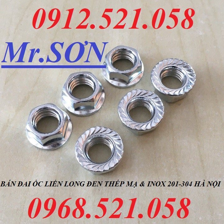 (Sản Xuất Ê Cu Liền Long Đen M20,M18,M16,M14,M12,M10 Mạ Kẽm) Xưởng Bu ...