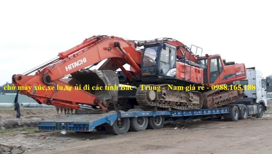 Chở Máy Đào,Hàng Hóa Đi Các Tỉnh Giá Rẻ Tại Hà Nội