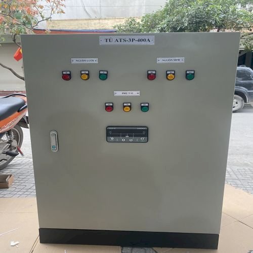 Bộ Chuyển Nguồn Tự Động Ats-4P- 200A- Tủ Đẹp, Chất Lượng Bảo Hành 1 Năm