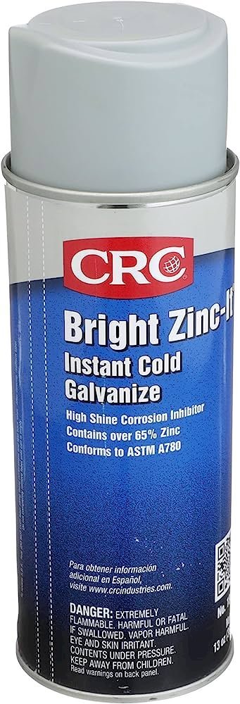 Crc Bright Zinc 350G (2087) Bình Xịt Chống Gỉ Crc Bright Zinc