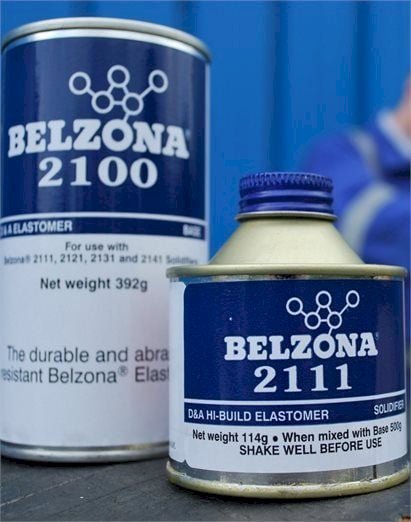 Belzona 2111 (D&A Hi-Build Elastomer) Nhựa 2 Thành Phần