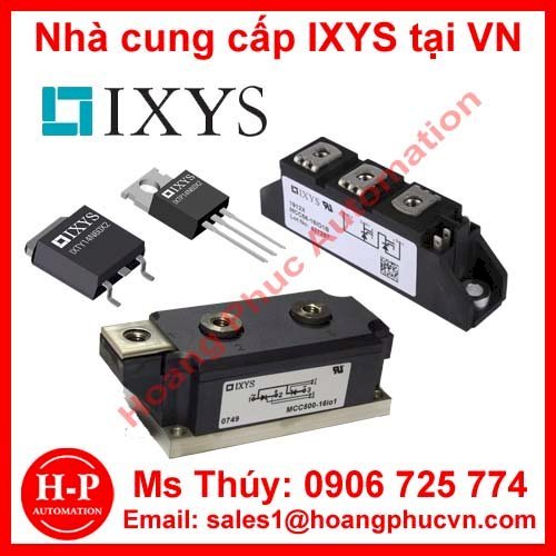 Nhà Cung Cấp Rơ Le Bán Dẫn Ixys Tại Việt Nam