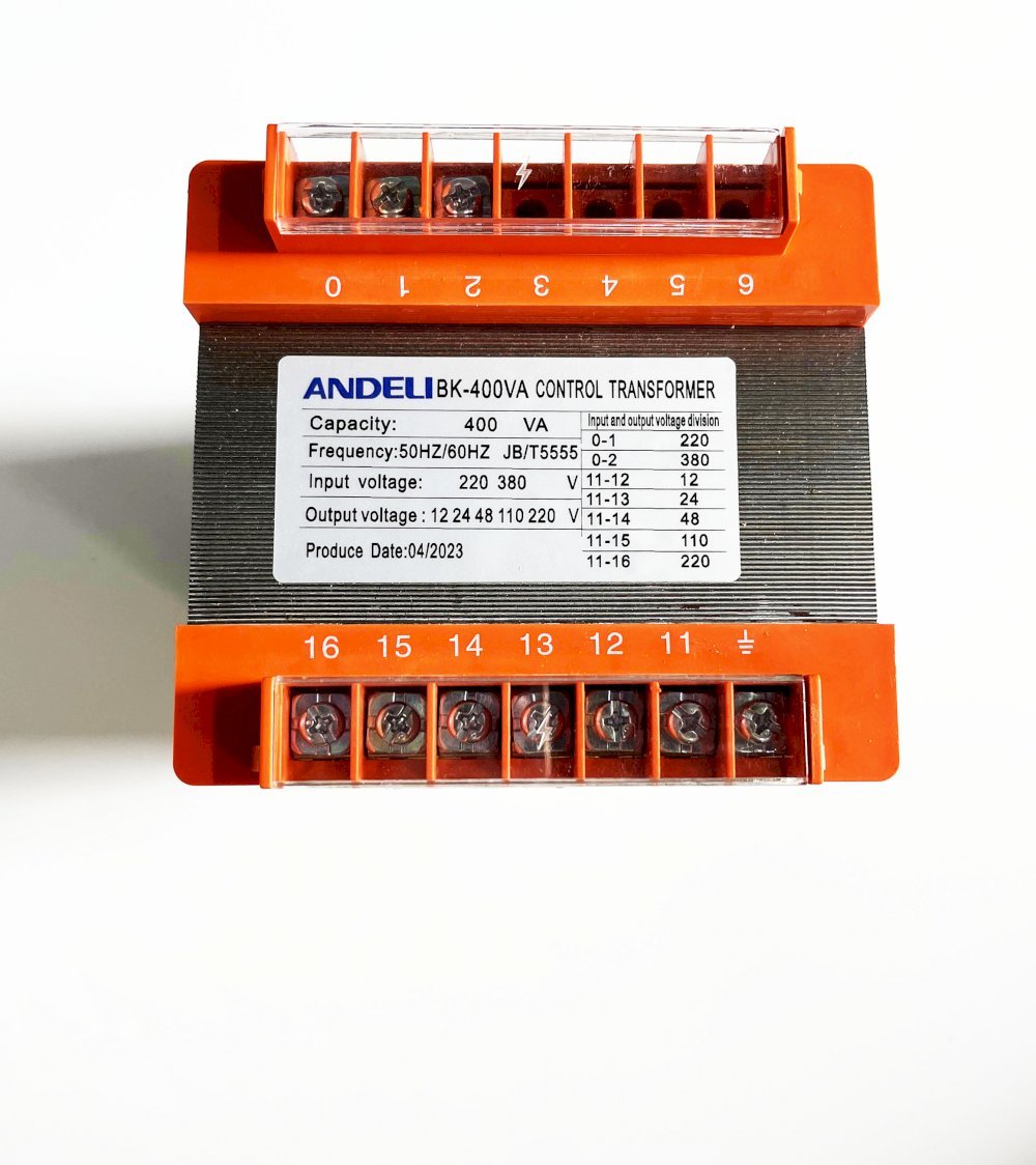 Biến Áp Điều Khiển Bk-400Va- Cách Ly Điện Áp Chất Lượng Cao