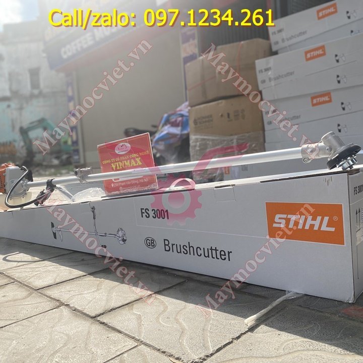 Máy Cắt Cỏ Mang Lưng Stihl Fs 3001 Tại Bắc Giang