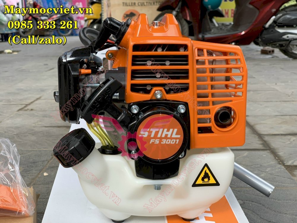 Máy Cắt Cỏ Đeo Lưng Stihl Fs3001