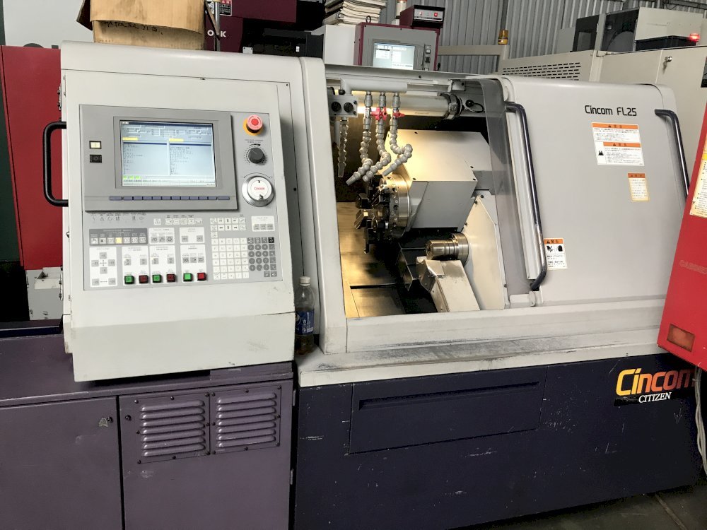 Máy Tiện Đùn Phôi Cincom 25 Có Phay Tại Hồ Chí Minh