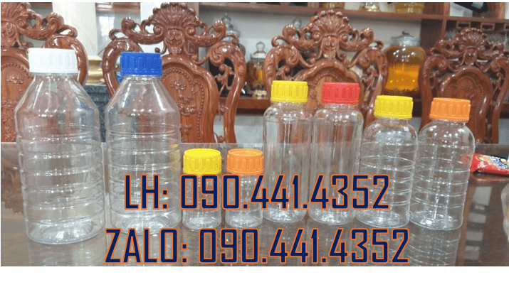 Bán Chai Nhựa 1 Lít Đựng Phân Bón, Chai Nhựa 500Ml Vuông, Chai Nhựa ...