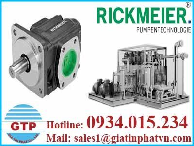 Rickmeier Gear Pump R25, R35, R45, R65 In Viet Nam