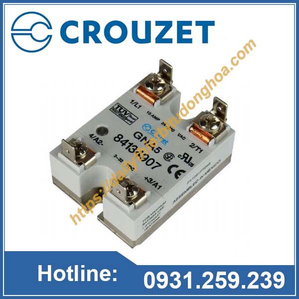 Module Điều Khiển Crouzet Tại Việt Nam