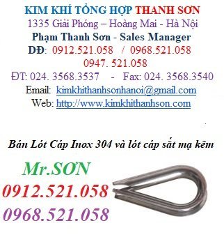 (Lót Cáp Inox 304 D10.D12. Tăng Đơ Inox 304 D12, Khóa Cáp Inox D10,D12 ...