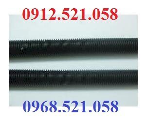 (Thanh Ren M12X1 Mét Ren Ngược, Ty Ren Ren Trái M12 Thép Đen) Bu Lông ...