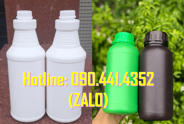 Chai Nhựa 50Ml, Chai Nhựa 100Ml, Vỏ Chai Nhựa 250Ml, Chai Nhựa 500Ml Giá Rẻ, Chai Nhựa 1 Lít Dày ...