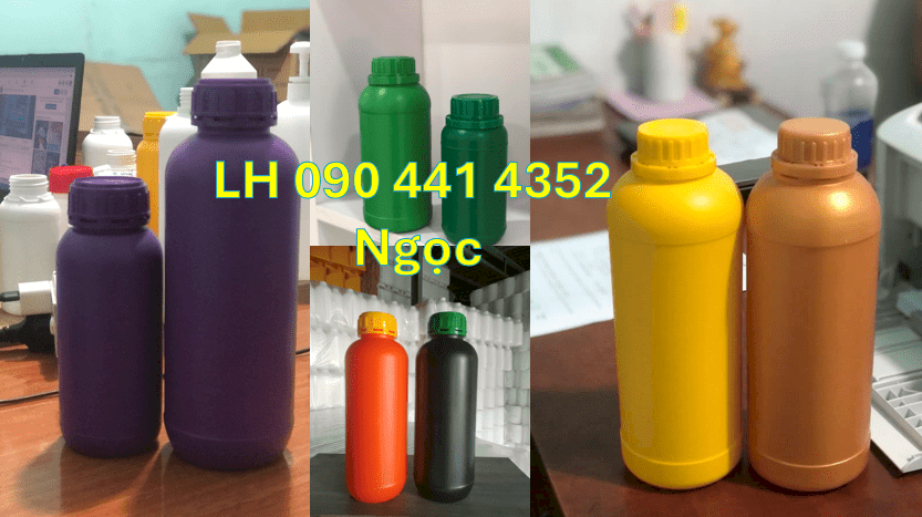 Chai Nhựa 50Ml, Chai Tròn 100Ml, Sản Xuất Chai Nhựa 250Ml, Vỏ Chai Nhựa 500Ml , Chai Nhựa 1 Lít ...