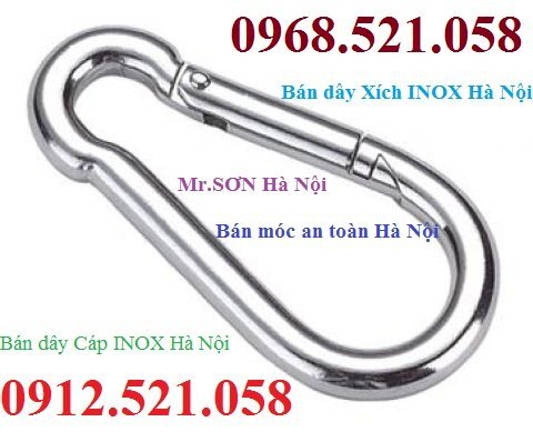 (Móc Bấm An Toàn Mạ Kẽm,Móc Bấm An Toàn Inox. Xích Mạ Kẽm,Xích Inox 304) Kim Khí Thanh Sơn - Hà ...