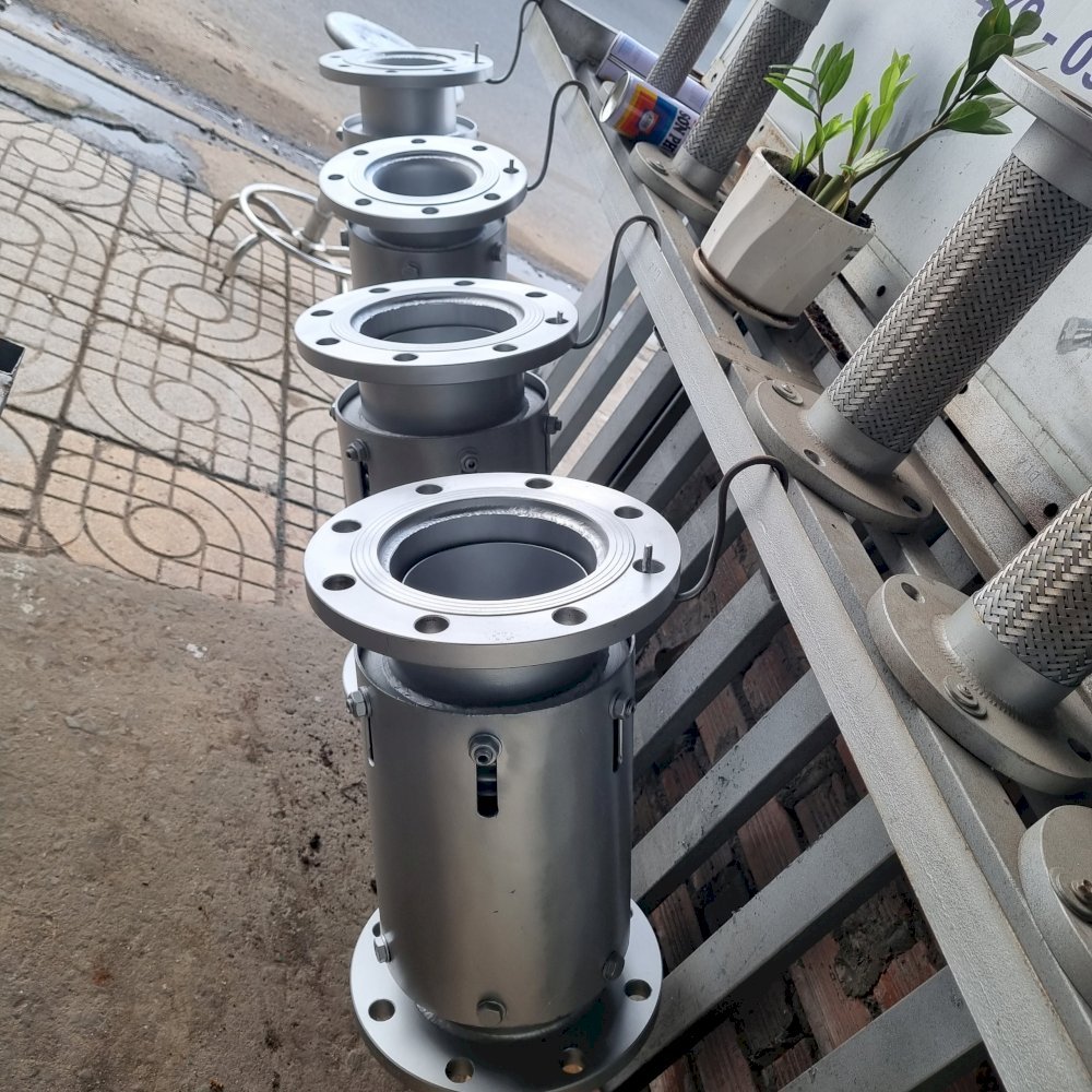 Khớp Co Giãn Inox Dạng Vỏ Áo-Khớp Co Giãn Lò Hơi-Ống Giãn Nở Nhiệt