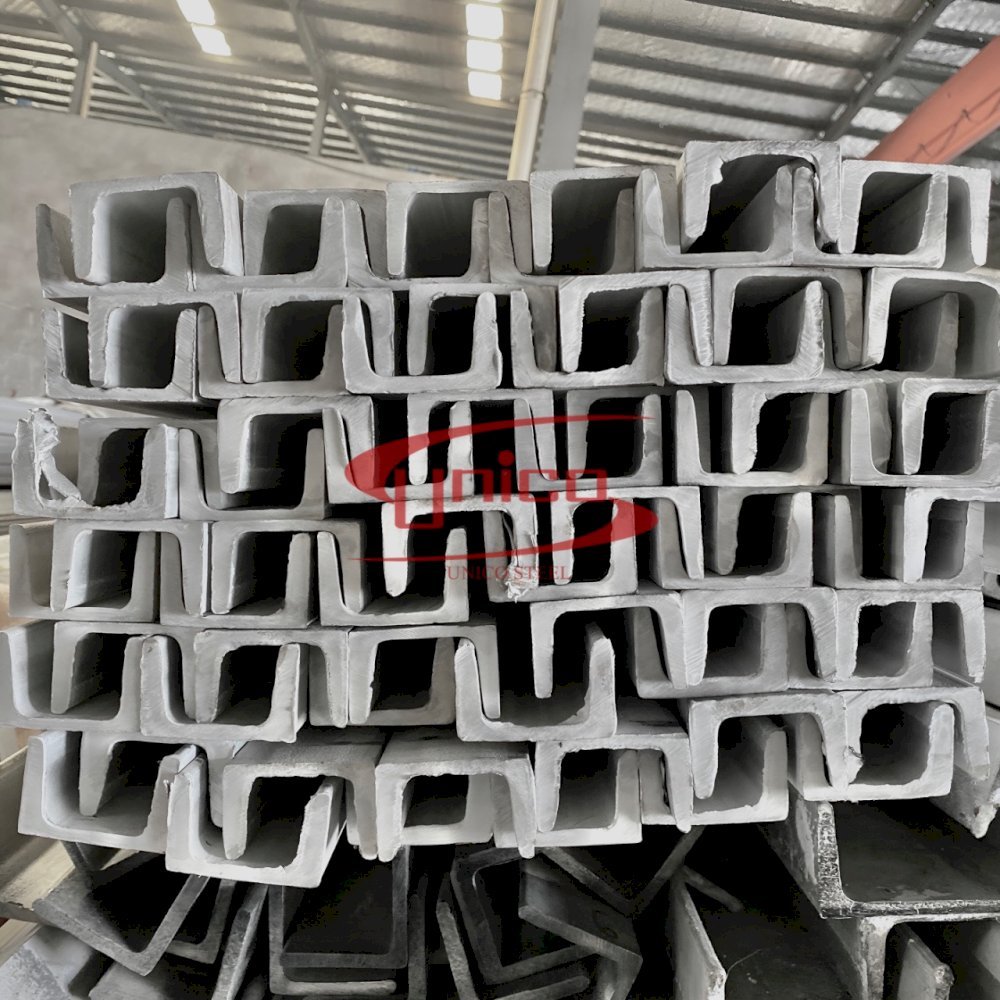 Thép Hình Inox U,V, L 304/Sus304