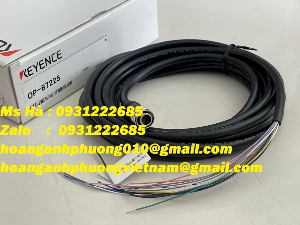 Keyence Cáp Điều Khiển Op-87225 Hàng Nhập Chính Hãng