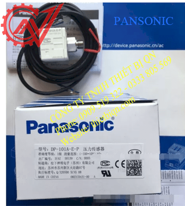 Dp-101A-E-P Cảm Biến Panasonic - Công Ty Thiết Bị Qn