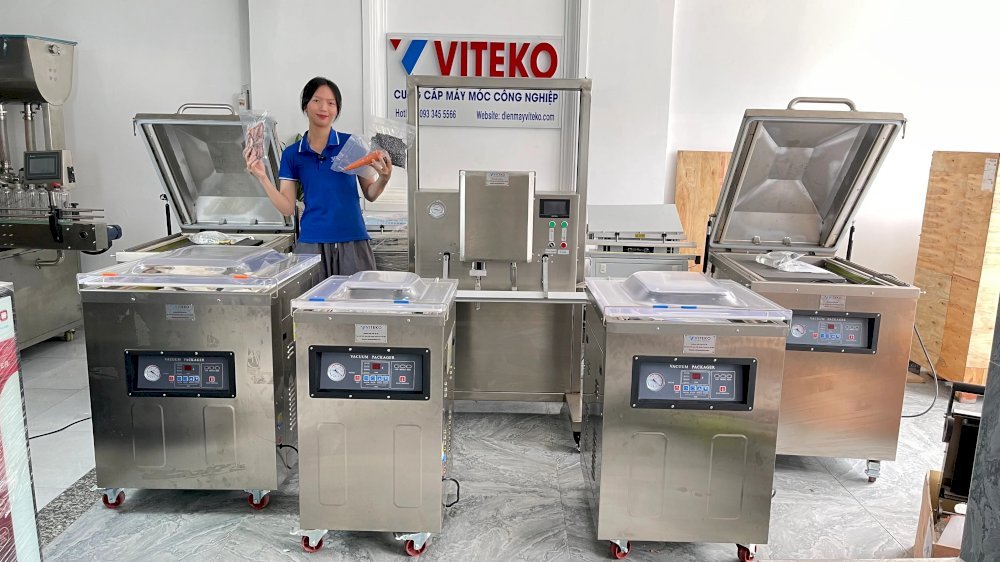 Cách Máy Hút Chân Không Viteko Giúp Doanh Nghiệp Tối Ưu Hóa Quy Trình ...