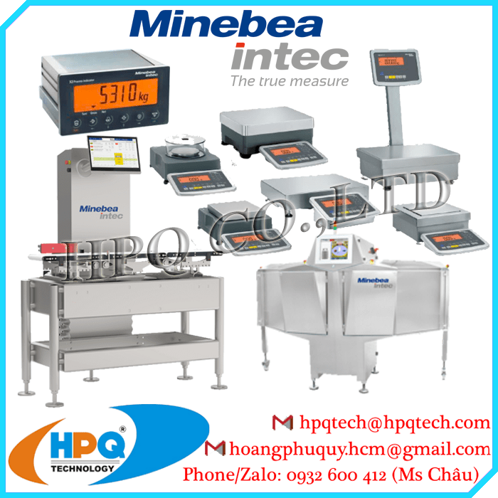 Cảm Biến Lực Minebea Intec Chính Hãng Tại Việt Nam