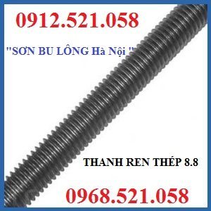 ( Ren Trái, Thanh Ty Ren Thép M12X1 Mét Ren Ngược Thép Đen, Đai Ốc Ren ...