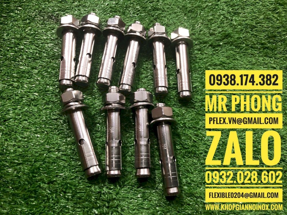 Báo Giá Nở Inox 304- Tắc Kê Nở Inox 304- Vít Nở Inox -Vít Nở Inox 304 ...