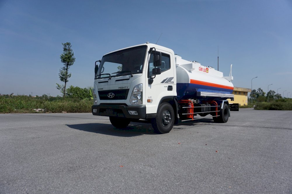 Xe Ô Tô Xi Téc Bồn Chở Xăng 8 Khối 8M3 8000 Lít