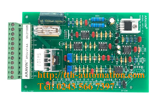 BO MẠCH ĐIỀU KHIỂN VAN TỶ LỆ ARAVIN APCV-V1.4-A-20 giá rẻ nhất tháng 10 ...