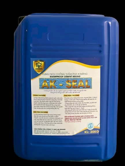Chống Thấm Pha Xi Măng Ak-Seal Tại Hồ Chí Minh
