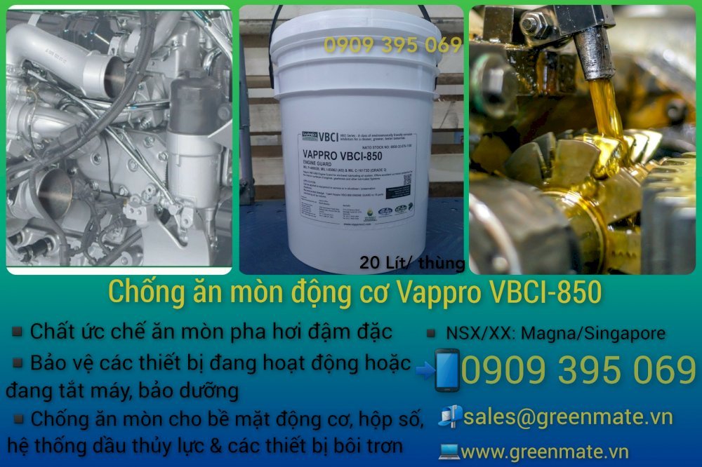 Chống Ăn Mòn Động Cơ Vappro Vbci-850