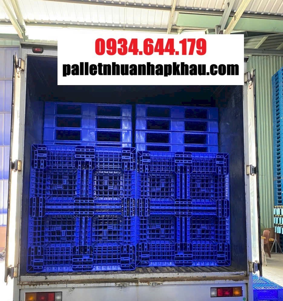 Tầm Quan Trọng Của Pallet Nhựa Đồng Nai Trong Nhà Kho