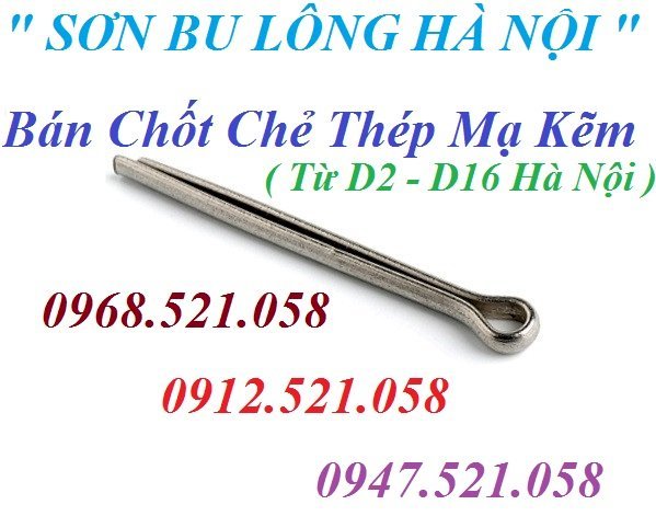 ( Chốt Chẻ Thép D10,D8,D6,D5,D4,D3,D2,D1.5, Chốt Chẻ Inox 304, Bu Lông Mạ Kẽm Có Lỗ Bắt Chốt Chẻ ...