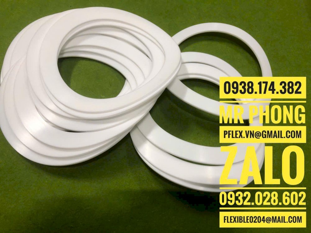 Ron Teflon Chịu Nhiệt -Giá Gioăng Teflon- Gia Công Ron Teflon -Oring ...