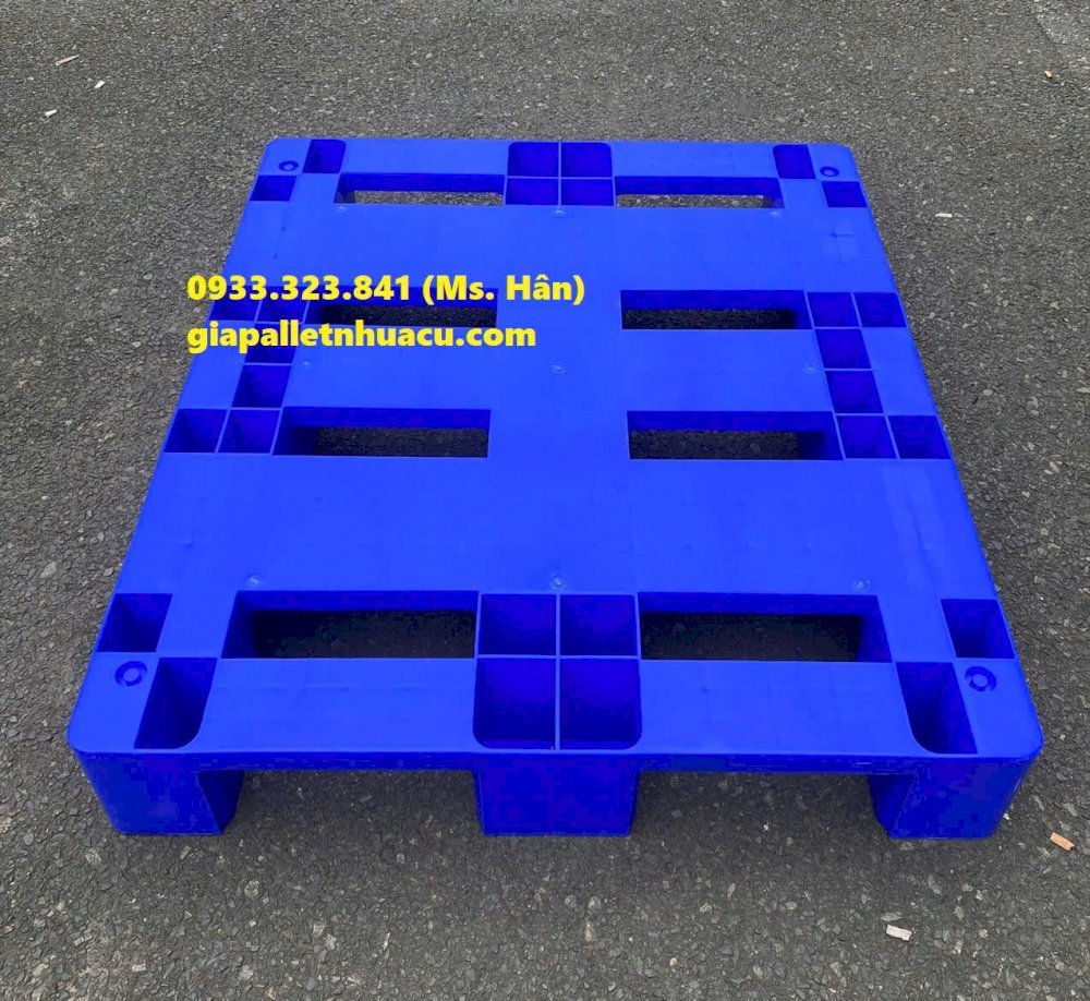 Pallet Nhựa Kê Rack Mẫu Mới 2025 Tại Hồ Chí Minh