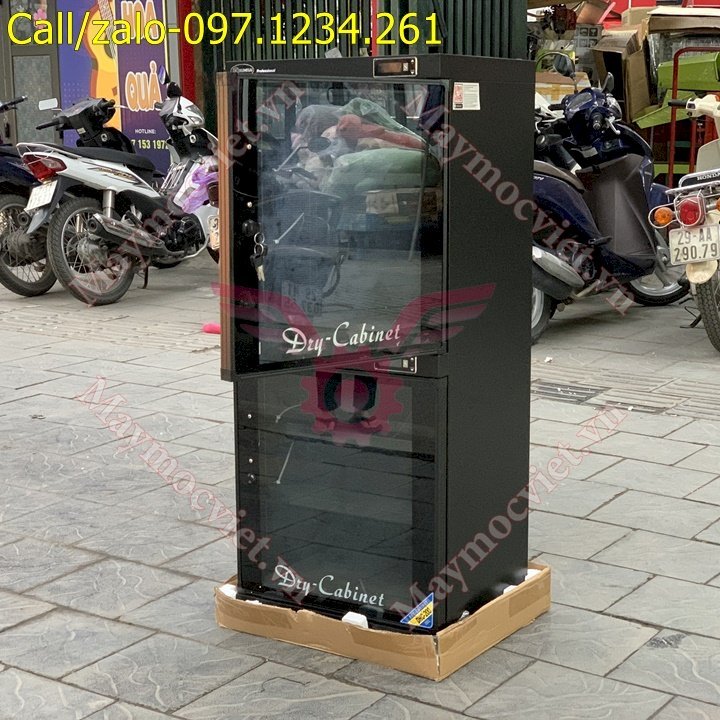 Tủ Kiểm Soát Độ Ẩm Kumisai Dhc 200 - 200L Tại Cao Bằng