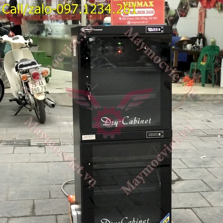 Tủ Hút Ẩm Kích Thước Lớn Kumisai Dhc 200 - 200L Tại Bắc Ninh