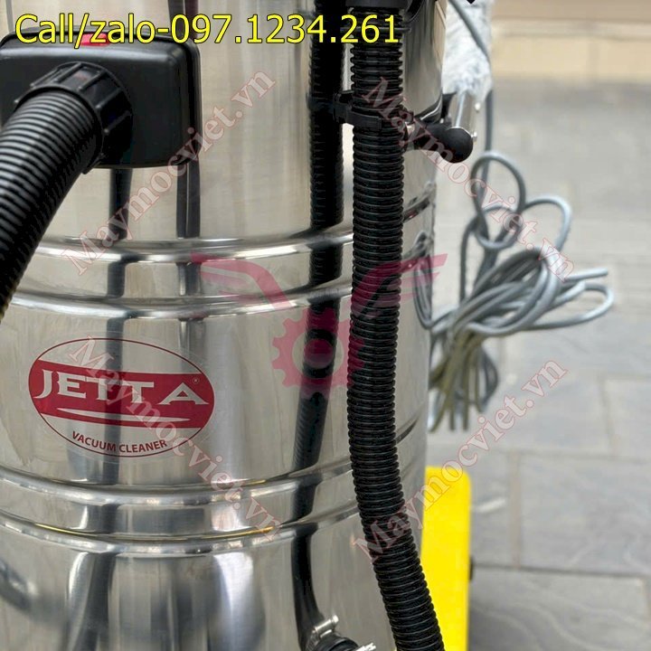 Máy Hút Bụi Công Nghiệp Jetta T100-80 Tại Bà Rịa Vũng Tàu