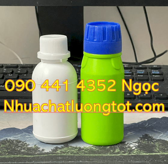 Chai Nhựa 50Ml Xịt Phun Sương, Chai Nhựa 100Ml Xịt Lau Kính, Chai Nhựa ...