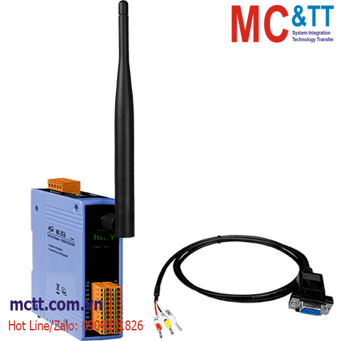 Module Wi-Fi Modbus Tcp 5 Kênh Ai + 2 Kênh Ao + 2 Kênh Di + 3 Kênh Do ...