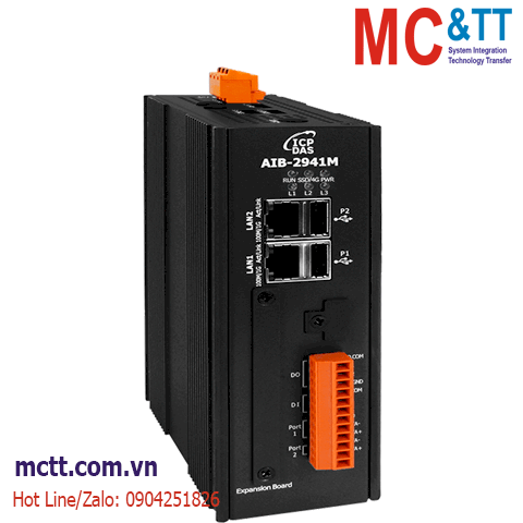 Điều Khiển Nhúng (Edge Ai Controller) Tích Hợp Card Ai Accelerator Icp Das Aib-2941M/S1 Cr