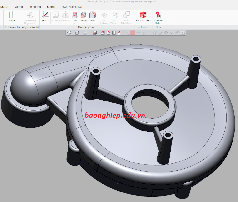 Khóa Học Thiết Kế Khuôn Mẫu Bằng Creo Tại Hồ Chí Minh