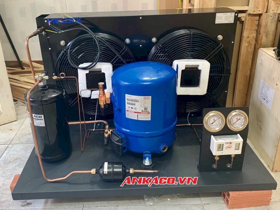 Cung Cấp Cụm Máy Nén Danfoss 7 Ngựa Mt80Hp4Ave Tại Bình Định