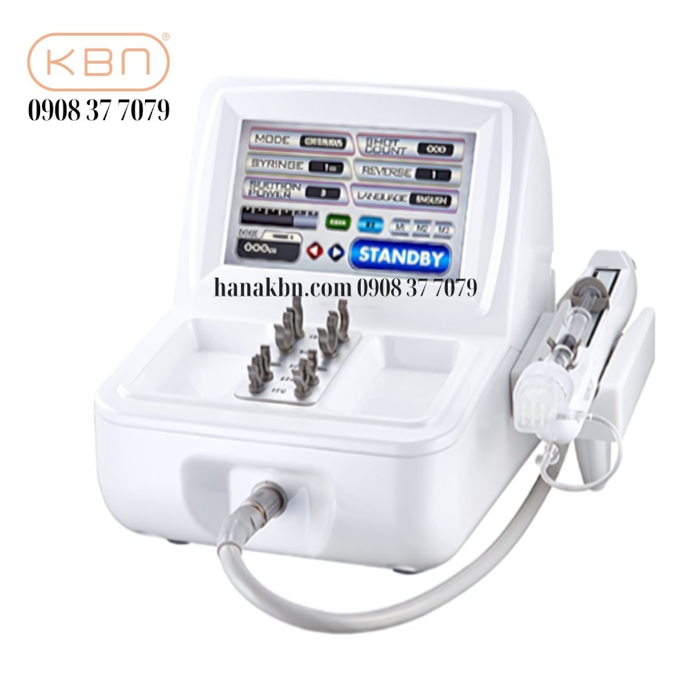 Máy Tiêm Dưỡng Chất Meso Filler Hydro Injector Ii Hàn Quốc