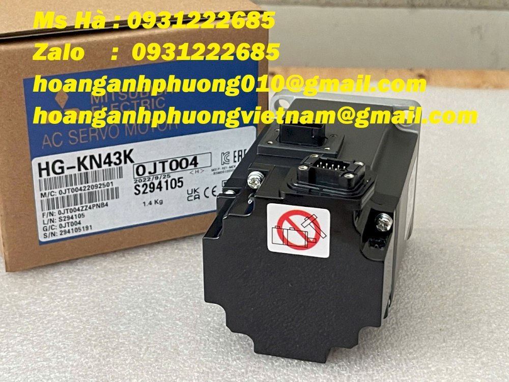 Hg-Kn43K | Động Cơ Mitsubishi | Bán Chuyên Các Dòng Servo