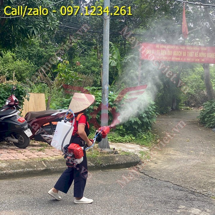 Máy Phun Thuốc Bảo Vệ Cây Trồng Turbo Wg66 Tại Hưng Yên