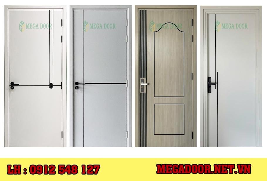 Cung Cấp Và Thi Công Cửa Nhựa Composite Tại Tp. Hồ Chí Minh Megadoor