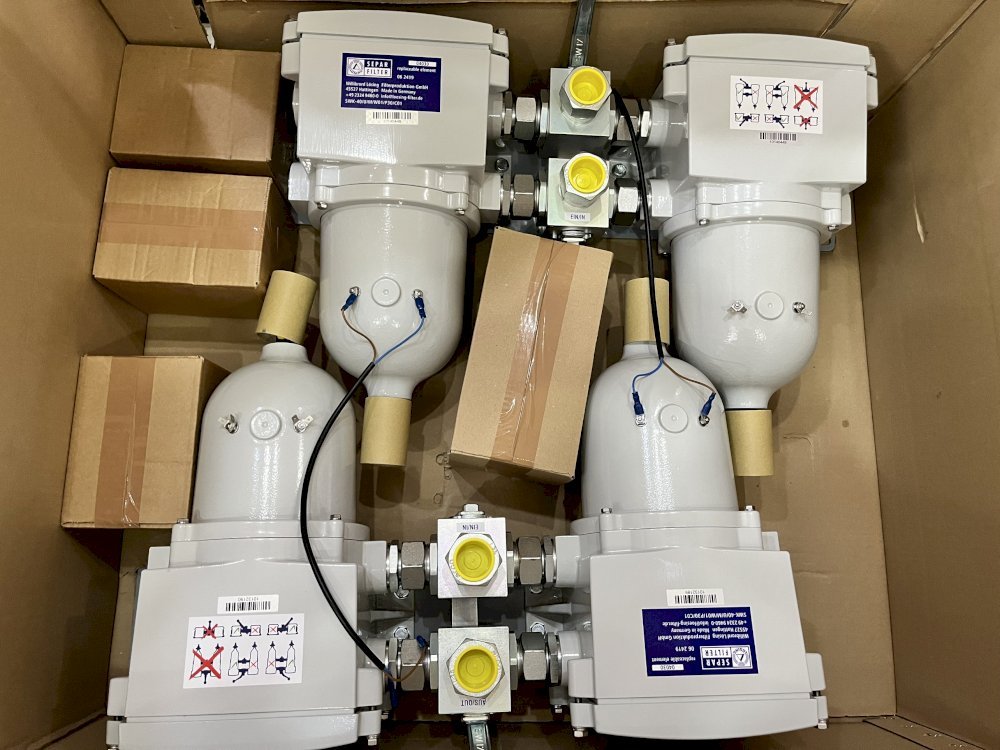 Chuyên Cung Cấp Lọc Separ 00530, 00530/50, 01030, 01830, 04010, 04030