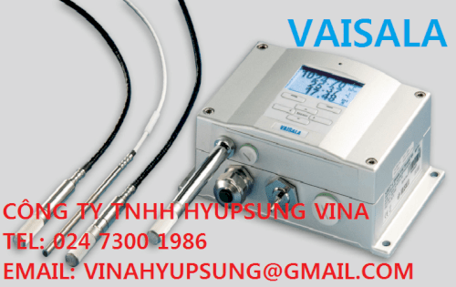 Cảm Biến Đo Áp Suất, Đo Nhiệt Độ, Đo Độ Ẩm Ptu300 (Vaisala)