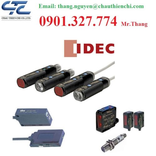 Cảm Biến Idec - Sensor Idec Tại Việt Nam